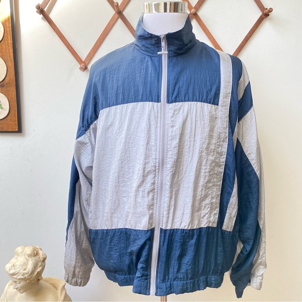Vintage Mighty-Mac Windbreaker - Gem